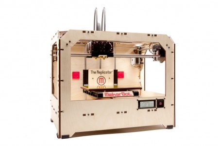 Presentamos la nueva MakerBot «The Replicator» | MADfab